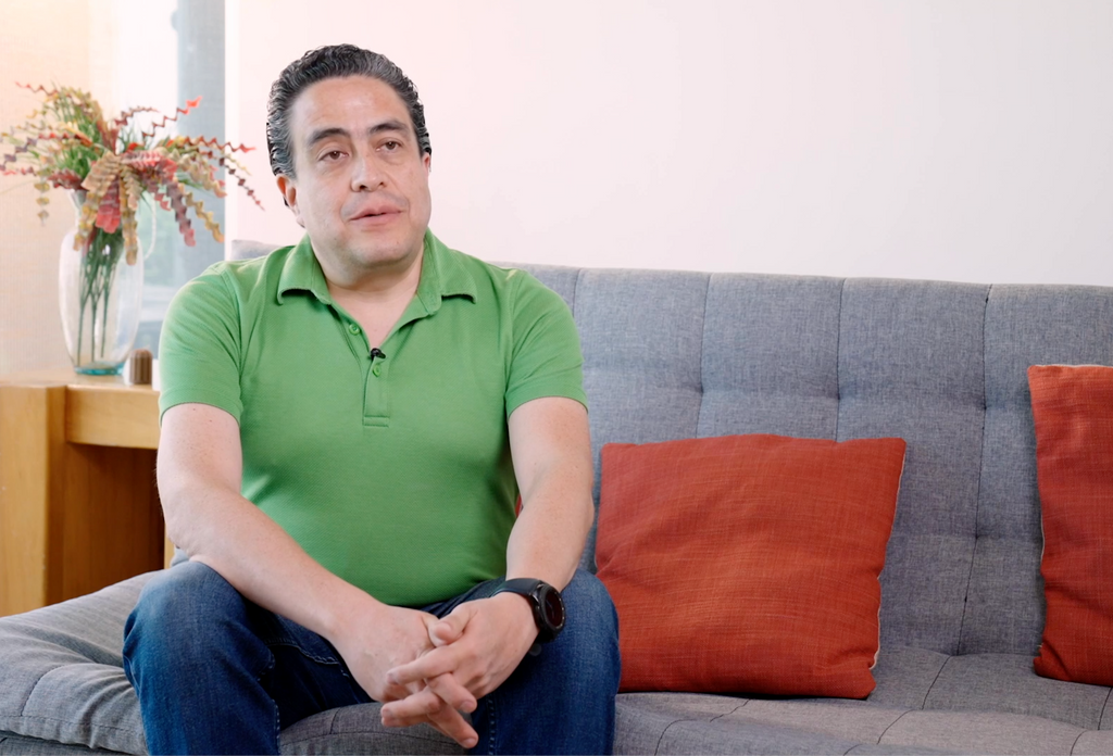 Alejandro Ríos, uno de los primeros vecinos de Ring México | Ring