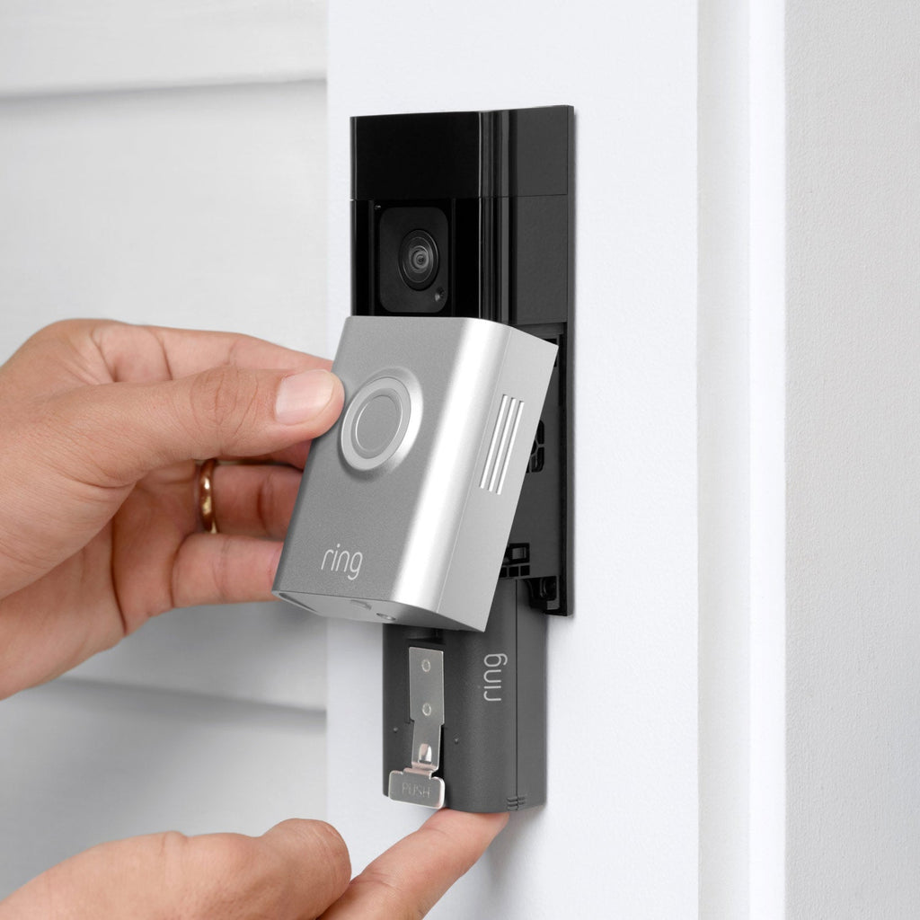 Timbre con cámara inalámbrico Ring Plus | Ring