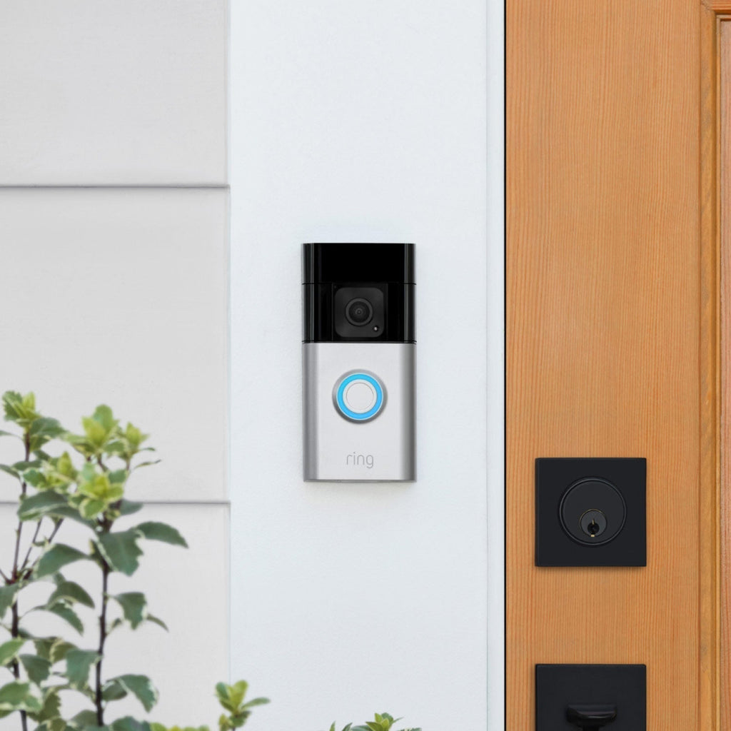Timbre con cámara inalámbrico Ring Plus | Ring